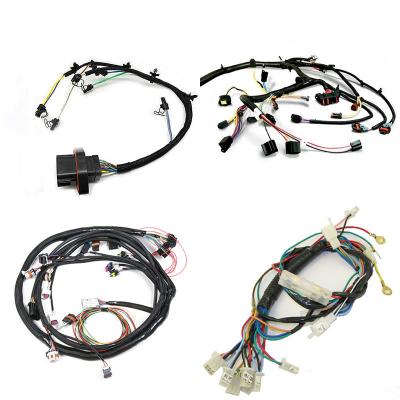 China Arneses de cableado OEM para máquinas expendedoras Motor y montaje de cable de alimentación en venta