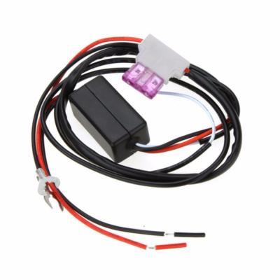 China Home Appliance Luz LED personalizada Mercedes Altavoz Control de relé de interruptor para el arnés de cableado de la motocicleta LED en venta