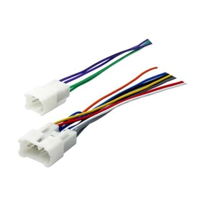 China Conector personalizado de género masculino-femenino para Toyota Auto Wiring Harness ISO9001 OEM ODM en venta