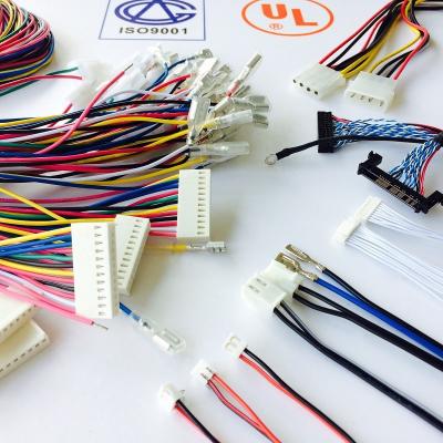 China Geconfectioneerde koperen geleider Complete automotive electrical wiring harness connector voor auto's Te koop