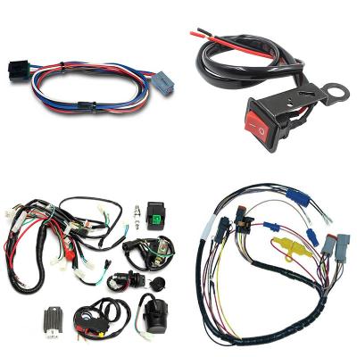 China Op maat gemaakte universele auto motor ontstekings spoel harness ECU kabel assemblage met CUL kabel Te koop