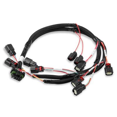 China Ensamblaje de arneses de alambre automotriz personalizado de cobre de PVC para la máquina expendedora de motocicletas LS1 en venta