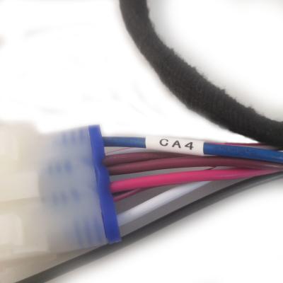 China Custom H4 koplamp LED gloeilamp Socket Wire Wiring Harness voor EURO marktvraag Te koop