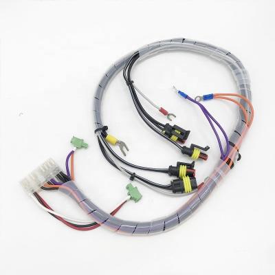 China Amerika Hoofdmarkt 14 Gauge zilvergeplatte draadconnector voor universele elektrische eindjes Te koop