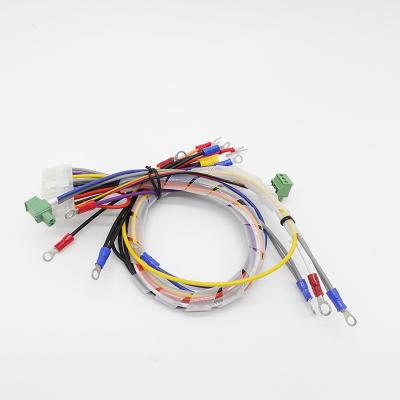 China Gepersonaliseerde 2-pin 5 pin kabel Jst naar USB met Delphi connector en AVSS draad Te koop