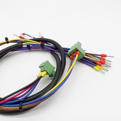 China Professionele 3,81 mm groene plug-in schroef terminal blok voor autoverbinding Te koop