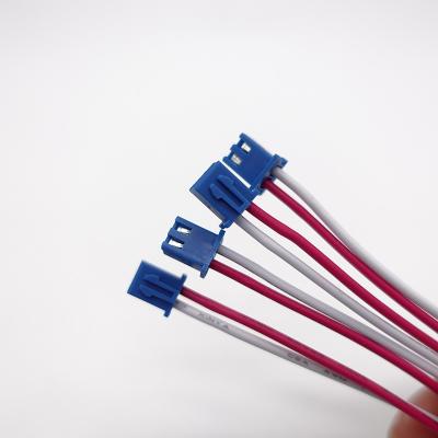 China Auto afstandsbediening JST 2pin blauwe indicator LED draadgordel professionele test inbegrepen Te koop