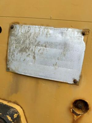 CAT D4 Second Hand Bulldozer 97kw Construction Use With Fatigue Resistant