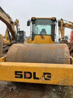 Quality SDLG RS8220 Used Road Roller Turning Radius 6600mm With Hydraulic System for sale