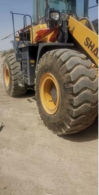 Tire Type Used Wheel Loader SHANTUI L58C3 Reliable With Well Maintained
