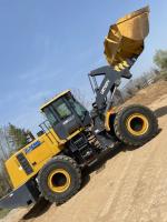 Quality Pulley Traction Used Front End Loader XCMG LW700FV With 7000kg Capacity for sale