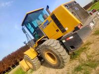 Quality XCMGLW550FV Used Wheel Loader Tonnage 6 Tons With Fuel Power Mode for sale