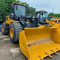 Quality 5 Tons XCMGZL50GN Used Compact Wheel Loader Rated Load Capacity 5500kg for sale