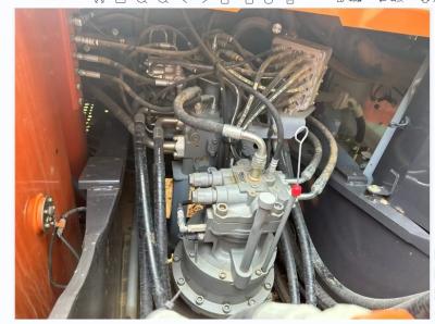 HITACHI ZX210lc 21 Tons Second Hand Excavator With Bucket Capacity 1.2m3