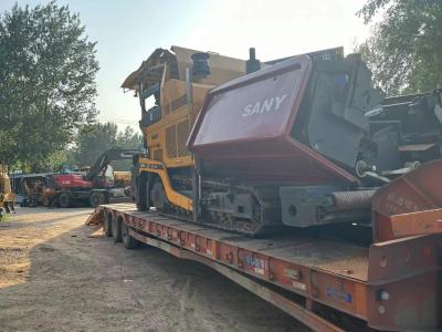 Turbocharged Used Paving Machine Sany DTU95C Six Cylinder Engine with Water