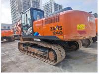 Quality 24300kg Weight Used Small Excavator HITACHI ZX240 with 1.4m3 Capacity for sale