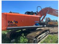 Quality HITACHI ZX250k Used Hydraulic Excavator Machine 25700kg with Bucket Capacity 1.4m3 for sale