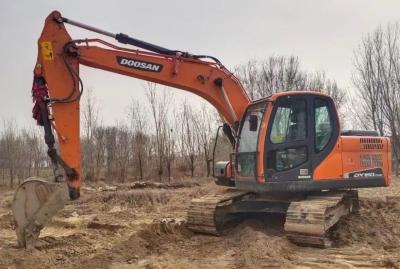 DX150 Used Doosan Excavator 14100kg Weight Powerful With 0.58m3 Bucket