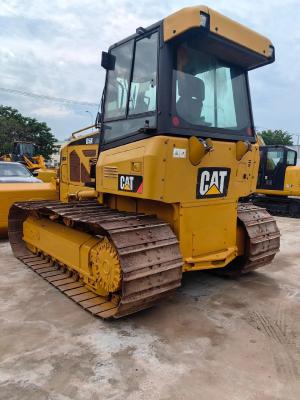 Caterpillar D4K Used Crawler Bulldozer 120kw Power For Leveling Terrain