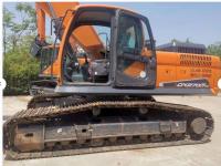 Quality Second Hand Doosan DX270LC Crawler Hydraulic Excavator Bucket Capacity 1.5m3 for sale