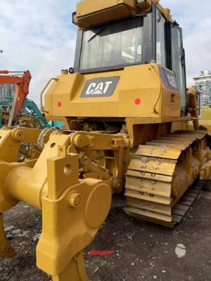 Crawler Type D7 Used Caterpillar Bulldozer Long Lasting With Cat C9.3B Engine