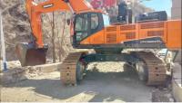 Quality Doosan DX560LC Hydraulic Excavator Crawler Mounted 3.6m3 Capacity 53900kg for sale