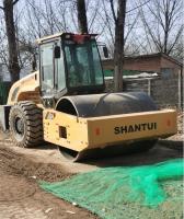 Quality SHANTUI SR22MA Second Hand Road Roller 140kw Rated Power Stable Operation for sale