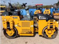 Quality 3000kg XCMG XMR30 Road Roller Second Hand Easy Operation For Construction Works for sale