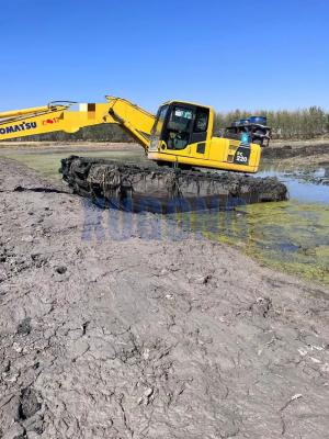Komatsu PC220 Amphibious Mini Hydraulic Excavator With Compact Structure