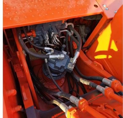 중국 중고용 Doosan DX225LC 배크호 엑스카버 22500kg 1.2m3 버킷 판매용