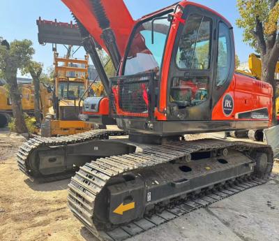 중국 중고용 Doosan DX225LC 배크호 엑스카버 22500kg 1.2m3 버킷 판매용
