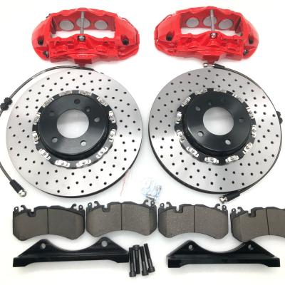 Cina Jekit che fa galleggiare disco perforato Kit Auto Brake System AMG6 380X36mm in vendita
