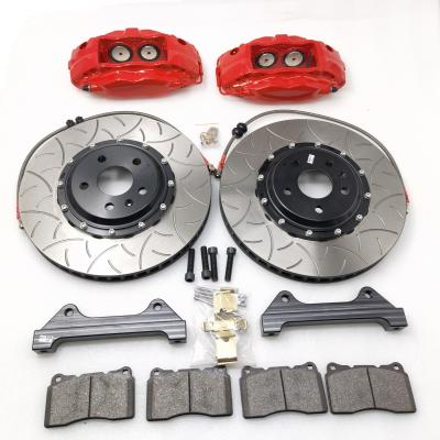 Cina Tipo corredo del corredo 355*32mm del freno del vaso di Jekit Tesla F50 4 del disco del freno di III in vendita