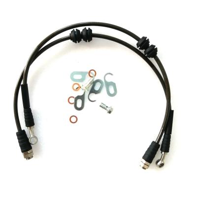 Cina bocca convessa intrecciata d'acciaio TOYOTA NISSAN del tubo flessibile del freno del di 55cm in vendita