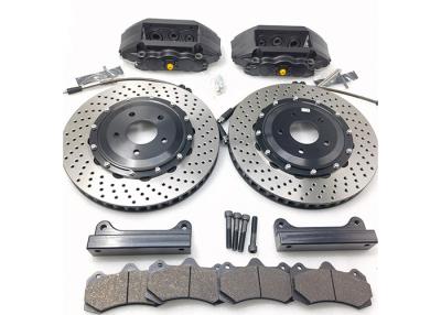 Cina disco perforato 355x32mm di Front Brake Caliper Auto Part degli ST 16949 della ruota di 18in in vendita