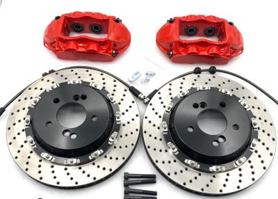 Cina Corredi del freno del vaso dell'automobile 4 della parte posteriore HT250 per il calibro Bell di galleggiamento piena 355*28mm delle automobili in vendita