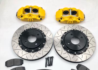 Cina Calibro 355*28mm del vaso di Front Car Brake Kit Yellow 4 della ruota di AP9200 18In in vendita