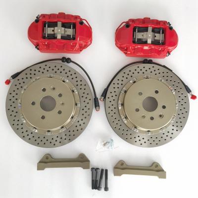 Cina GT4 ha perforato il corredo 355x28mm del disco del freno in vendita