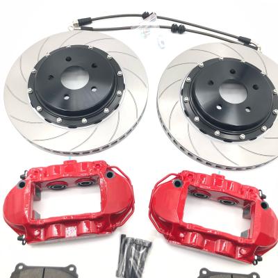 Cina Il vaso del ghisa HT250 4 frena Kit Caliper 355*28mm per la ruota posteriore di 18in in vendita