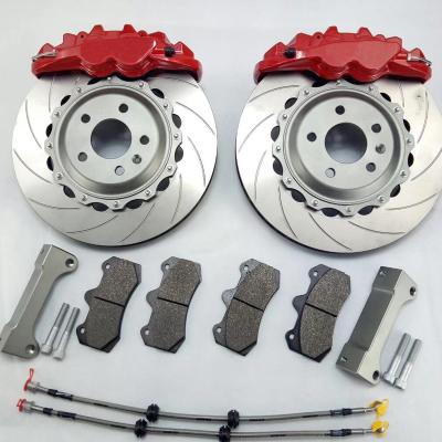Cina calibro rosso Kit With Aluminum Material Bell del freno della ruota 8530 di 22in in vendita