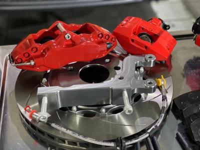 Cina I vasi di Audi A5 4 si raddoppiano calibro di alluminio posteriore del freno posteriore del calibro 355x28mm in vendita