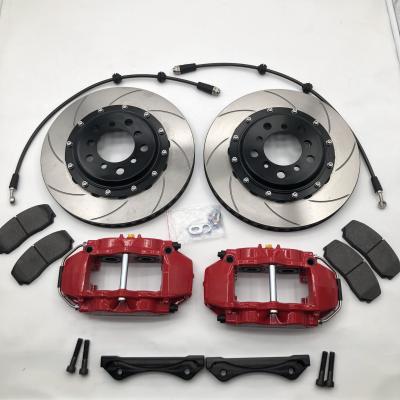 Cina 4 disco di alluminio del corredo 330*28mm del freno del vaso per la parte anteriore di Ford Mk 2 in vendita