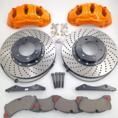 Cina Grande disco perforato 380*36mm di Brembo 19Z del freno per Toyota Revo Hilux in vendita