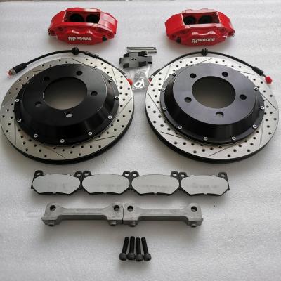 Cina ruota posteriore 7600 di 19in 4 colore del corredo 358*24mm del freno dell'automobile del vaso su misura in vendita