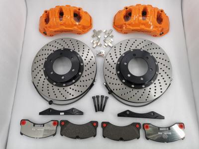 Cina 20 Rim Big Brake Kit Brembo 19Z 370*36mm hanno perforato il disco Logo Custom delle scanalature in vendita