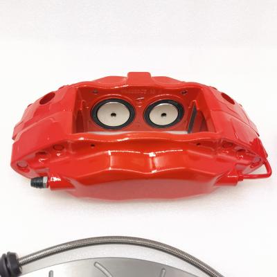 Cina 4 freno a disco del calibro 355x32 del pistone Kit For Golf 5 GTI Front Wheel in vendita