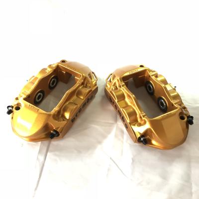 Cina Freno Kit With Aluminum Customized Bell del vaso di GT4 380X28 4 per la parte posteriore del Bmw F85 in vendita