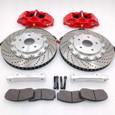 Cina Il disco del corredo 330*28mm del freno del vaso CP5200 4 ha perforato scanalato per Lexus IS300 in vendita