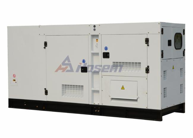대기 사용을 위한 엔진 R6110ZLDS와 150kW 리카르도 디젤 엔진 발전기