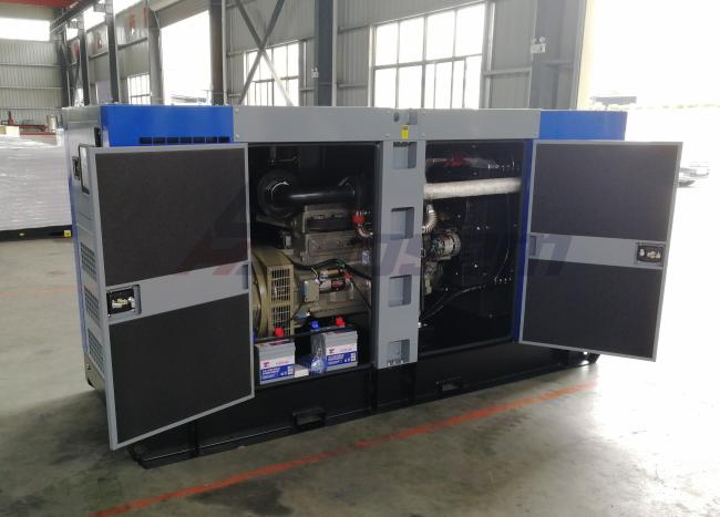 대기 사용을 위한 엔진 R6110ZLDS와 150kW 리카르도 디젤 엔진 발전기